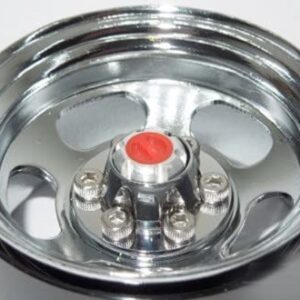 SSD RC Chrome Wheel Center Caps (2)