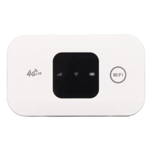 4g lte mobile hotspot router, mobile hotspot internet router devices with sim card slot, 150mbps, portable hotspot for home office travel