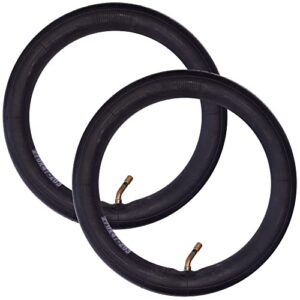 cyclingcolors 2x inner tube compatible with 270 x 47-203 jane slalom pro reverse powertwin bugabo 10 1/2 x 1 7/8"