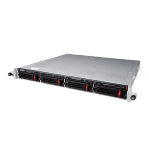 buffalo terastation 5420rn rackmount nas 32tb (4x8tb) with hdd nas hard drives included 10gbe / 4 bay/raid/iscsi/nas/storage server/nas server/nas storage/network storage/file server