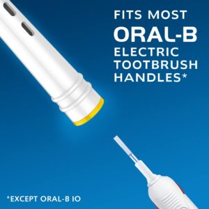 Replacement Toothbrush Heads Fit for Oral-B Electric Toothbrushes, 8PCS, Small Round Head Refills for Oral B Handles 3756 3757 3744 3765 3709 4729