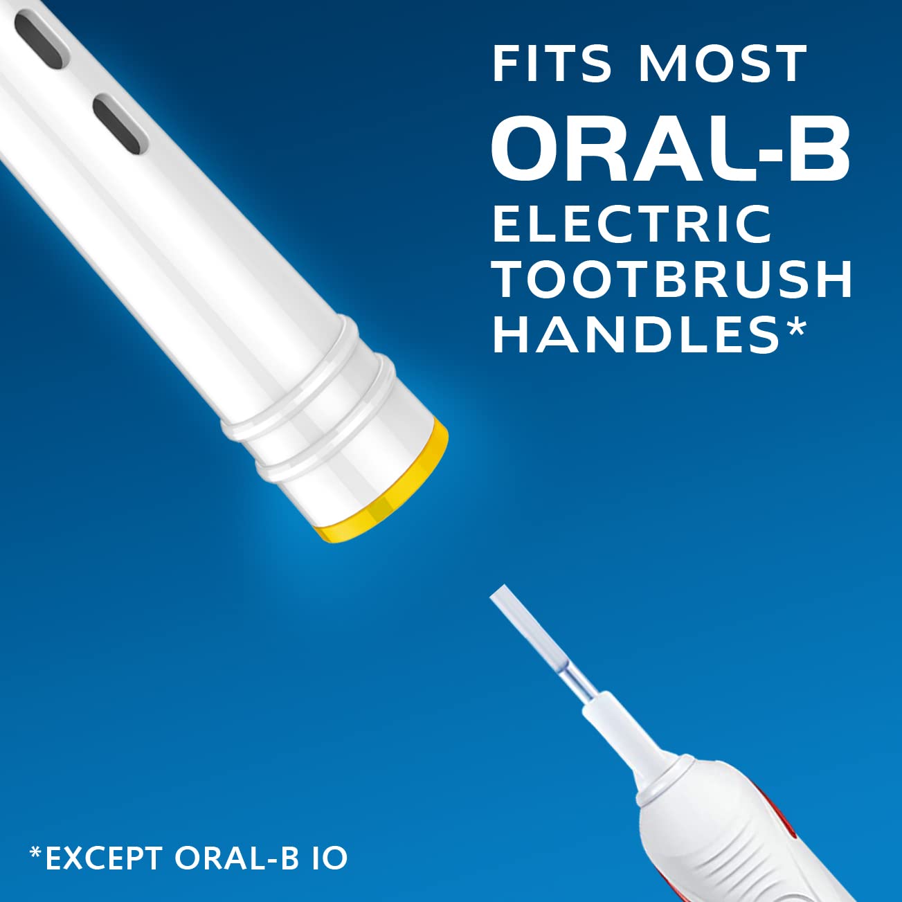 Replacement Toothbrush Heads Fit for Oral-B Electric Toothbrushes, 8PCS, Small Round Head Refills for Oral B Handles 3756 3757 3744 3765 3709 4729