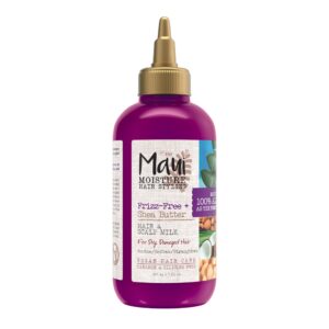 maui shea butter hair & scalp milk treatment, soothing, hydrating, 5 fl oz