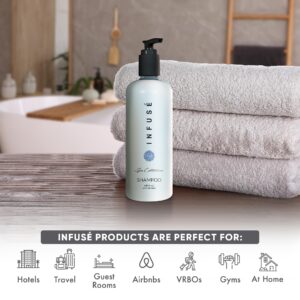 Terra Pure Infuse White Tea and Coconut Shampoo | 400 ml SINGLE