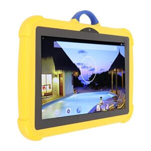 7 inch kids tablet, kids tablet portable 1gb ram 8gb rom quad core processor for home