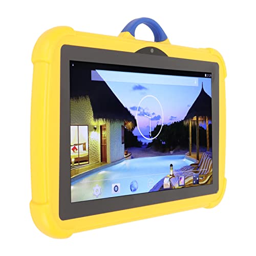 7 Inch Kids Tablet, Kids Tablet Portable 1GB RAM 8GB ROM Quad Core Processor for Home