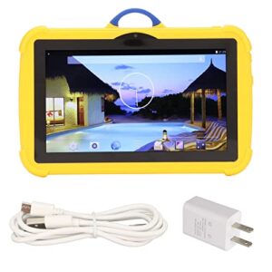 7 Inch Kids Tablet, Kids Tablet Portable 1GB RAM 8GB ROM Quad Core Processor for Home