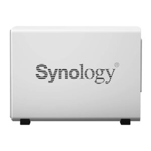 Synology DiskStation DS220j NAS Server with RTD1296 1.4GHz CPU, 512MB Memory, 36TB HDD Storage, 1 x 1GbE LAN Port, DSM Operating System