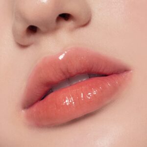 dasique Juicy Dewy Tint (01 Mood Mango) 0.12 oz | Light Application with moisture | Long-wearing Glossy Lip Stain, Non-sticky | Vegan, Cruelty-free | K-beauty