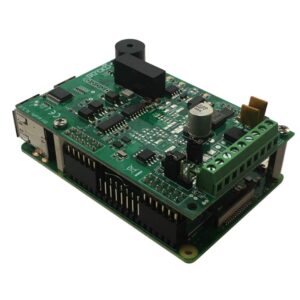 Sfera Labs Strato Pi Base PI4B 8GB - DIN-Rail Case, RS-232/RS-485, Real Time Clock, Hardware Watchdog, Buzzer, Secure Element Chip, CE/FCC/IC/RoHS Compliant