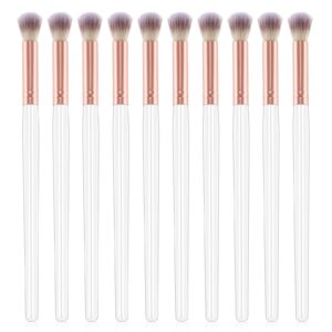 ekysso 10 pcs eyelash cleaning brush for lash extension, lash shampoo cleansing brush, lash bath brush, lash wash brush for eyelash extension cleaning, lash cleanser for eyelash brush, lashes supplies