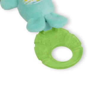 Bright Starts Tug Tunes On-The-Go Toy for Stroller and Carriers - Elephant - Unisex, Newborn +