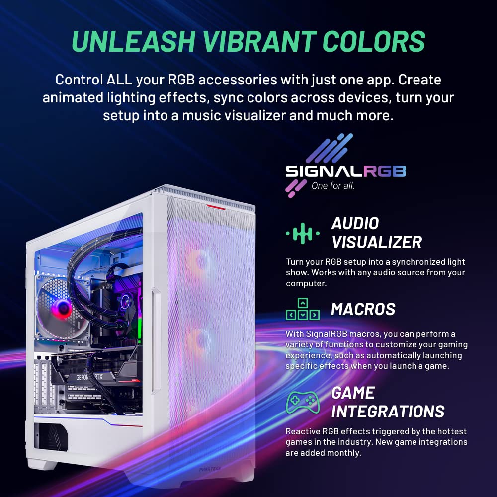 Skytech Pro Eclipse Gaming PC Desktop - Intel Core i9 13900K 3.0 GHz, NVIDIA RTX 4090 24GB, 1TB NVME Gen4 SSD, 32GB DDR5 RAM, 420mm All-in-One Liquid Cooler, Windows 11