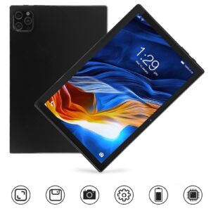 10.1in HD Tablet, 12.0 6GB 128GB 8 Cores Touchscreen Tablets with Dual Speakers, G Sensor, GPS, 2.4G 5G Dual Band 4G Calling Smart Touch Tablet with 8000mAh Battery, Dual SIM