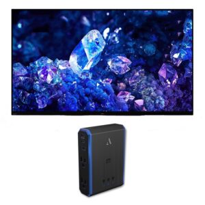 sony xr42a90k 42" 4k bravia xr oled high definition resolution smart tv with an austere 5s-ps4-us1 4-outlet power with omniport usb (2022)