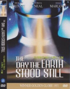 the day the earth stood still (1951) dvd