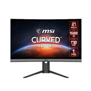 MSI 27" G27C6PE2 Curved Gaming Monitor