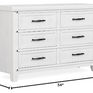 Evolur Andorra Double Dresser