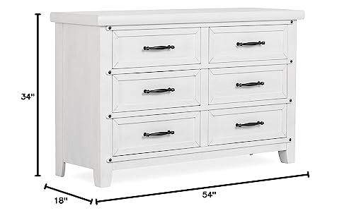 Evolur Andorra Double Dresser