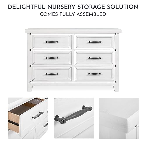 Evolur Andorra Double Dresser