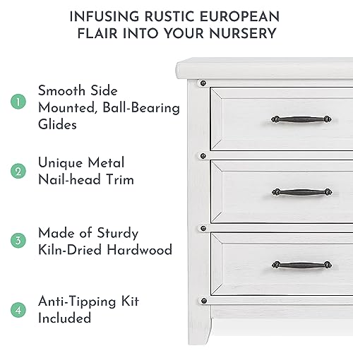 Evolur Andorra Double Dresser