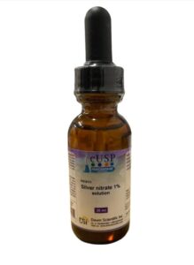 silver nitrate solution 1% / 30 ml/fast ship