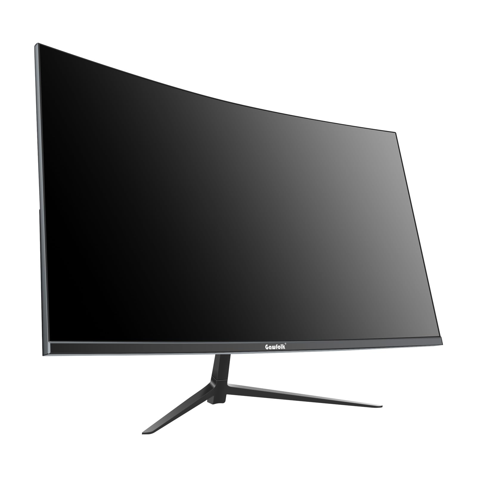 Gawfolk 2K 165Hz Curved Monitor, 27 Inch QHD 2560x1440p 144Hz Gaming Monitor with AMD FreeSync, Flicker-Free, 2X HDMI 2.0, DP 1.4, Ultra-Thin Frameless 1800R Screen PC Monitor