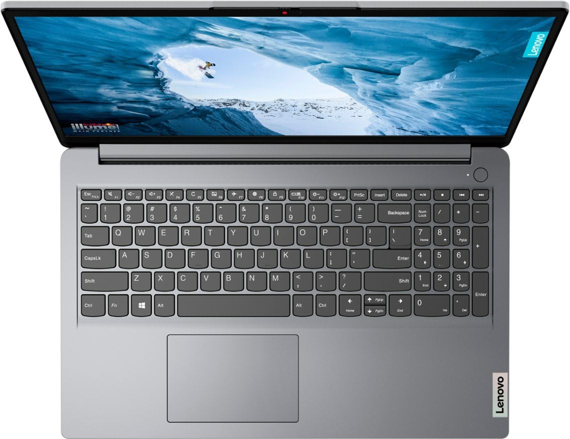 Lenovo 2024 IdeaPad 15.6” FHD IPS Laptop 6-Core AMD Ryzen 5 5500U AMD Radeon Graphics 16GB DDR4 2TB NVMe SSD USB-C WiFi AX BT Webcam HDMI1.4 Card Reader Windows 11 Pro w/RE USB