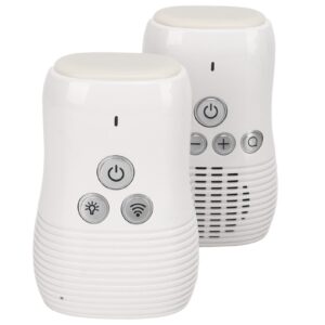 baby monitor with night light elder monitor audio baby monitor two way voice(110-240v)