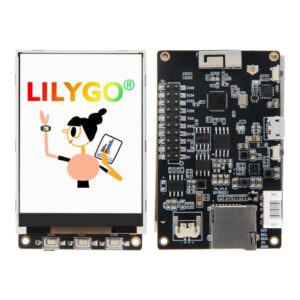 lilygo ttgo t4 v1.3 ili9341 2.4 inch lcd display backlight adjustment esp32 development board ttgo modul