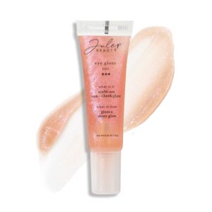 julep eye gloss 101 multi-use eye + cheek glaze - non-sticky wet look effect - luminous finish