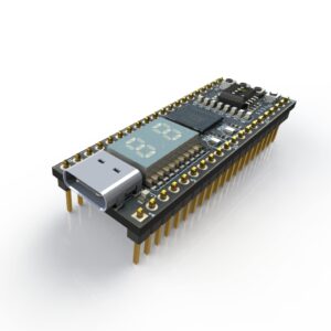 stepfpga, a lattice based mini board with interactive components and extension gpios – webide supported across all os platforms – ideal for fpga learning and digital circuits experiments