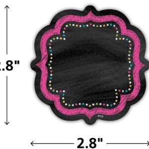 Teacher Created Resources Chalkboard Brights Labels (TCR20871) and Mini Accents (5620)