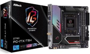 asrock z790 pg-itx/tb4 intel socket1700 motherboard