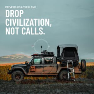 weBoost Drive Reach Overland - Cell Phone Signal Booster for Off Road Vehicles | Boosts 5G & 4G LTE for All U.S. Carriers - Verizon, AT&T, T-Mobile & More | Made in The U.S. | FCC Approved