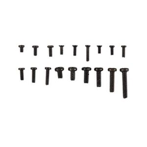 waazvxs 500pcs 18 types mini screw kit laptop computer assemble repair screw fastener set (color : k)