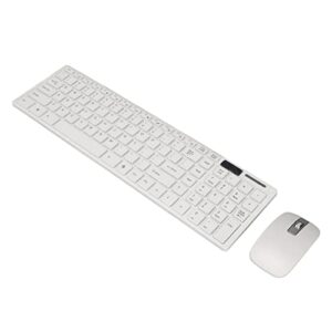 wireless keyboard mouse combo, quick response 1600dpi gaming keyboard for home