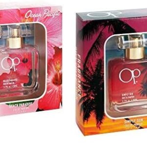 Ocean Pacific Women's 3 Piece Fragrance Gift Collection (Pack of 2)