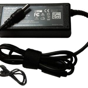 UpBright 12V AC/DC Adapter Compatible with Zebra SAC3600 SAC3600-4001CR 4 Slot Spare Battery Charger Cradle SAWA-56-41612A PWR-BGA12V50W0WW 12VDC 3.3A 3.33A 4.16A 50W DC12V Power Supply Cord (Barrel)