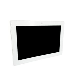 raypodo 15.6 inch wall mount android poe tablet pc with white color (white)