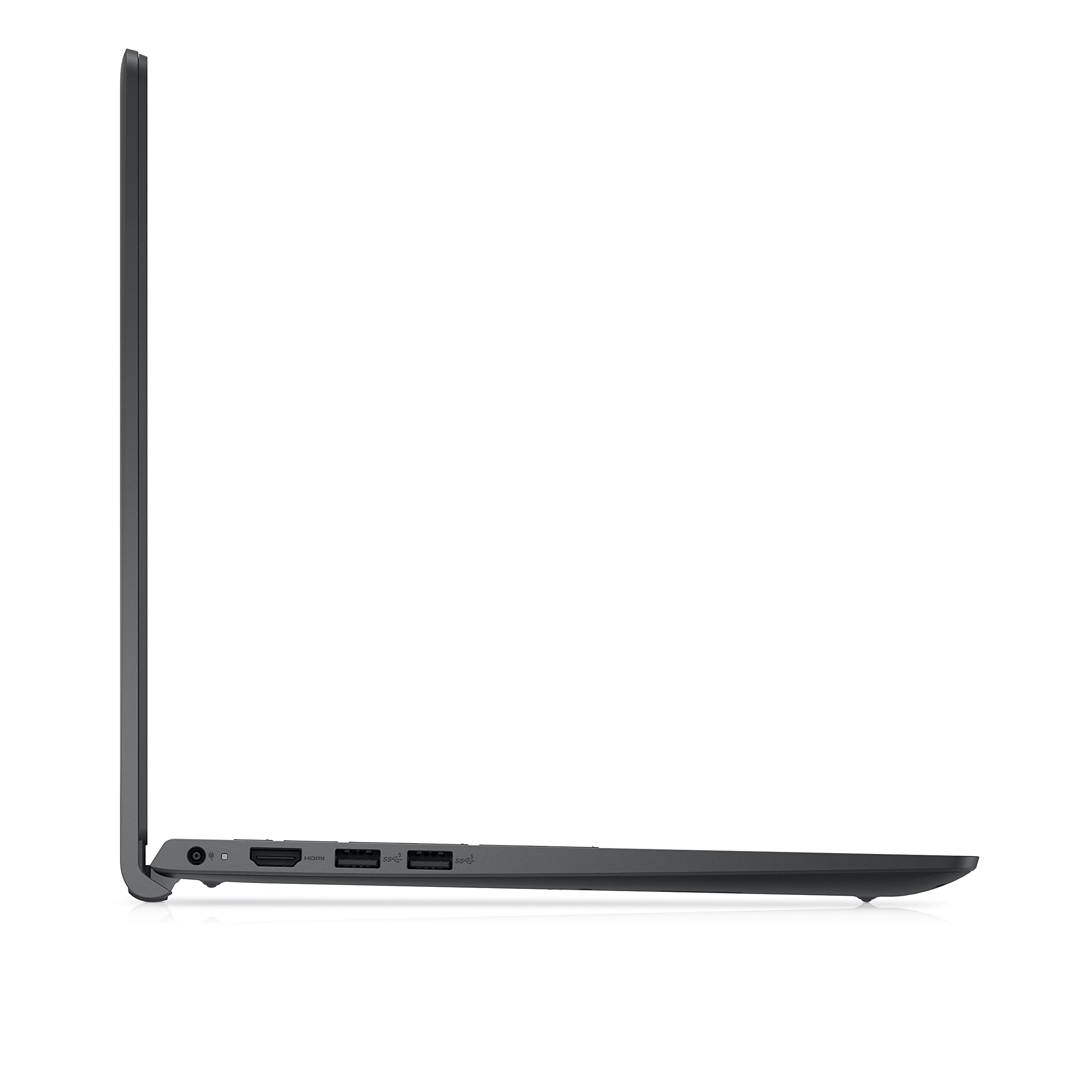 Dell Inspiron 3510 15.6-inch HD Laptop - Intel Celeron N4020 Processor - 8GB DDR4 RAM - 128GB PCIe SSD - Webcam - WiFi - HDMI - Bluetooth - Win10 Home Black (Renewed)