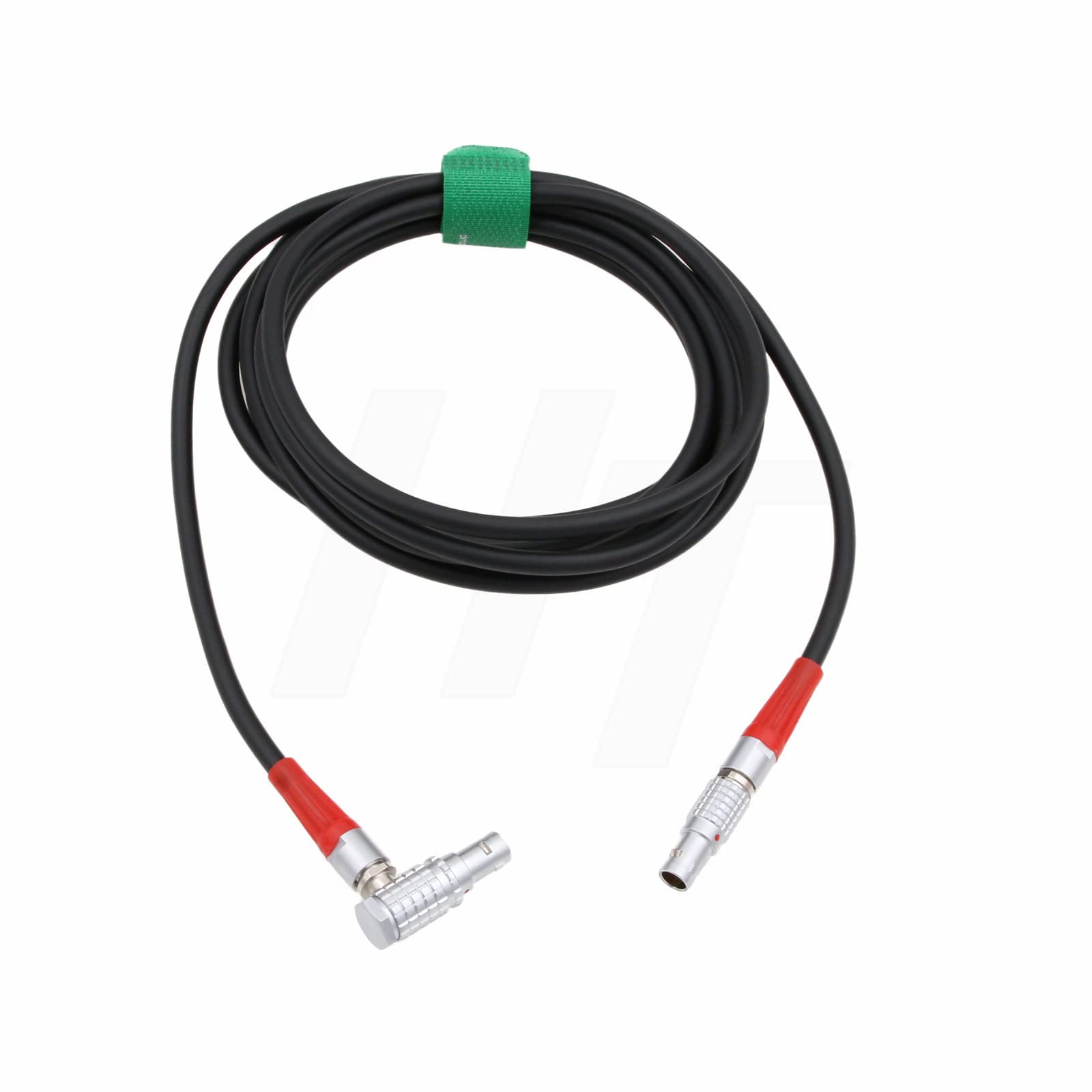 HangTon 4 Pin Serial Cable for Preston MDR 3 MDR 4 Motor Driver to Light Ranger 2 LR2 Right Angle Straight 120cm