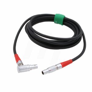 hangton 4 pin serial cable for preston mdr 3 mdr 4 motor driver to light ranger 2 lr2 right angle straight 120cm