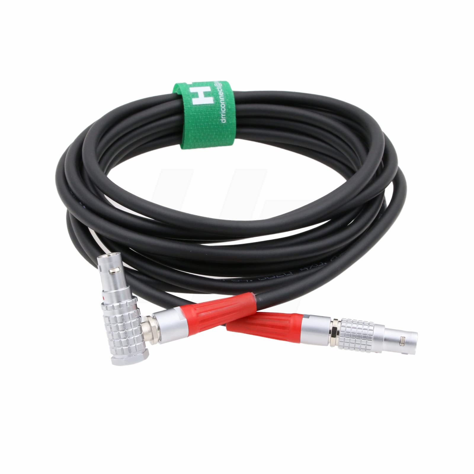 HangTon 4 Pin Serial Cable for Preston MDR 3 MDR 4 Motor Driver to Light Ranger 2 LR2 Right Angle Straight 120cm