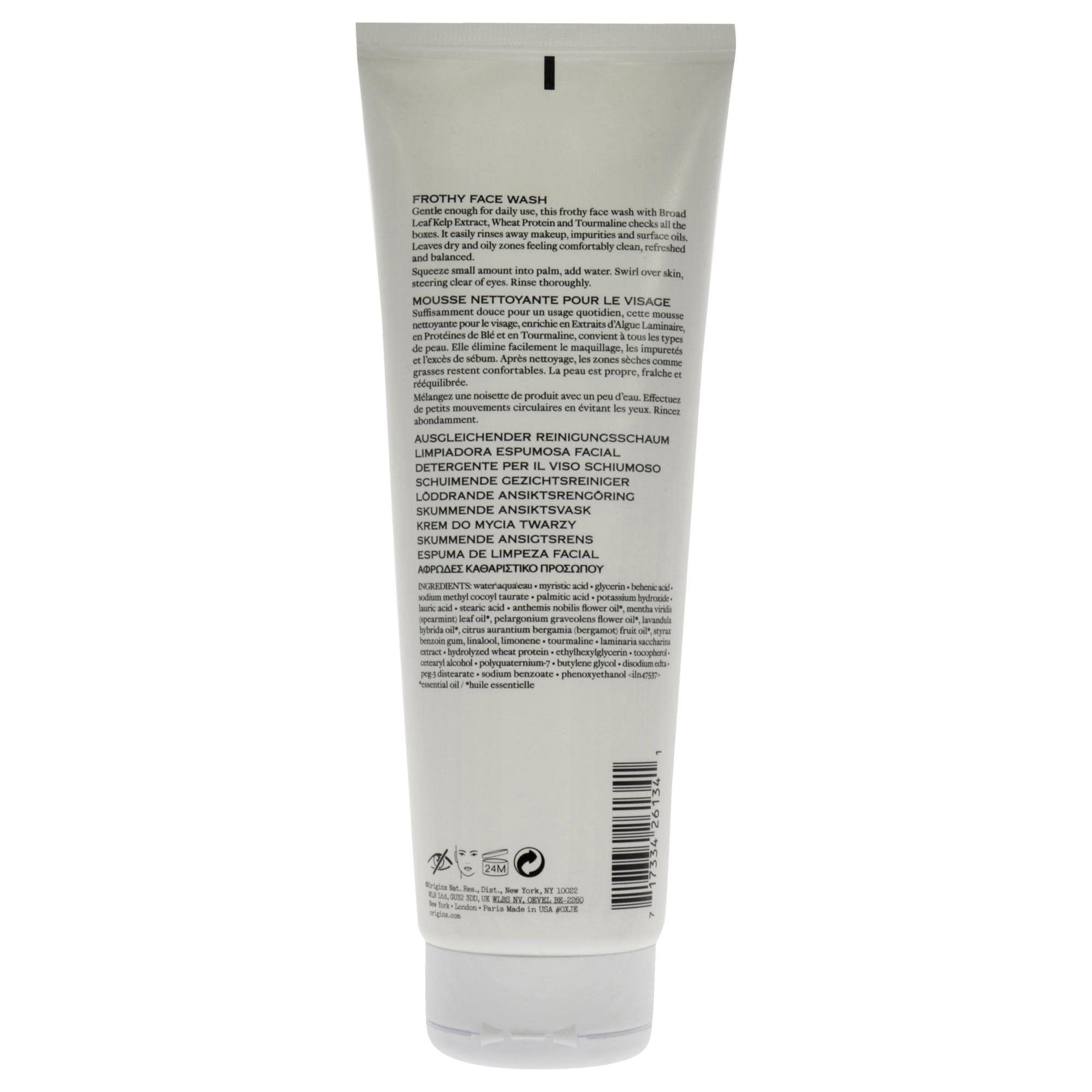 Origins Checks and Balances Frothy Face Wash Cleanser Unisex 8.5 oz