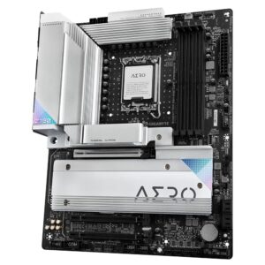 Gigabyte Z790 AERO G Motherboard - Supports Intel Core 14th CPUs, up to 7600MHz DDR5 (OC), 1хPCIe 5.0+4xPCIe 4.0 M.2, Wi-Fi 6E, 2.5GbE LAN, USB 3.2 Gen 2x2