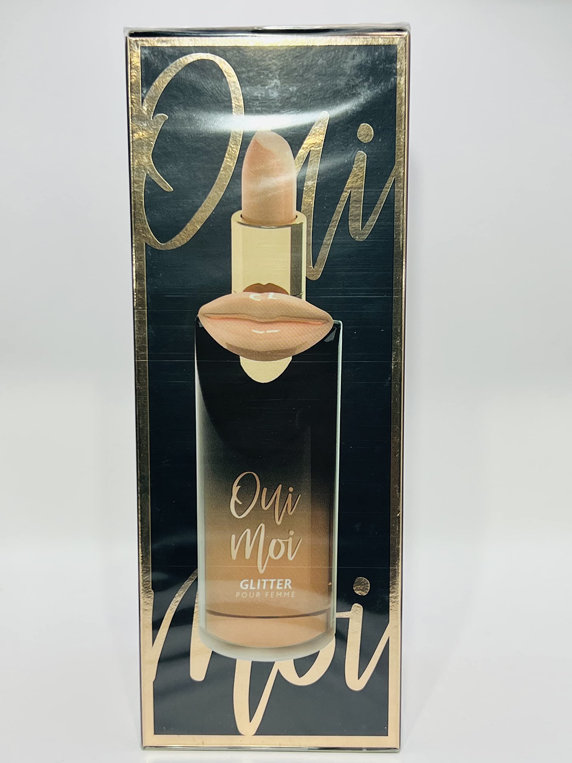 MCH Beauty Oui Moi Glitter 3.4 Oz EDP Women's Perfume