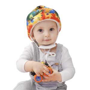 baby safety support helmet toddler adjustable head protector hat infant breathable bumper headguard cap for 6 month to 8 year