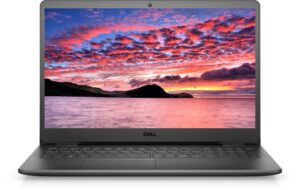 dell inspiron 3510 15.6-inch hd laptop, intel celeron n4020 processor, webcam, wifi, hdmi, bluetooth, win10 home, black (16gb ram | 256gb pcie ssd) (renewed)