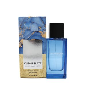 bbw - bath and body - clean slate men's collection cologne 3.4fl oz / 180ml (pack of 1)